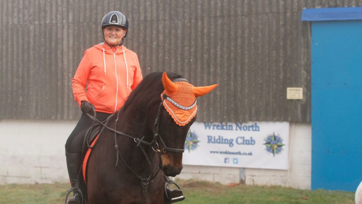 ‘Be more Adele’: rider takes on challenge to keep friend’s legacy alive ...