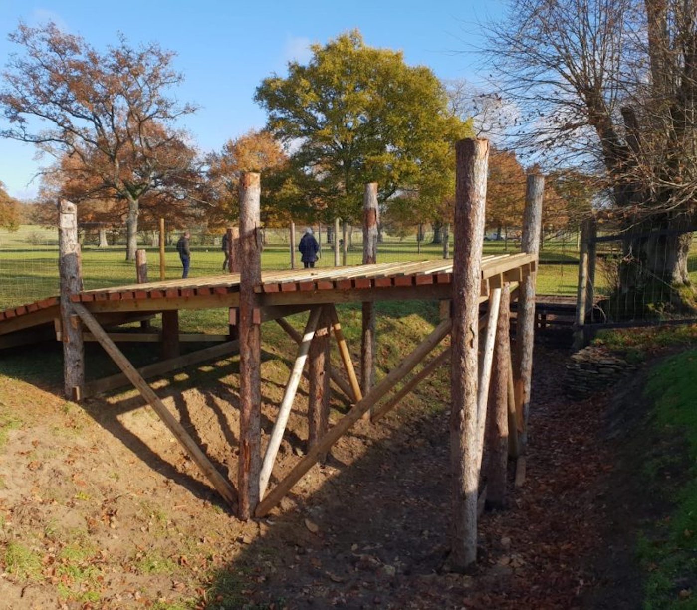 Rethink for major Badminton cross-country feature as new fence revealed ...