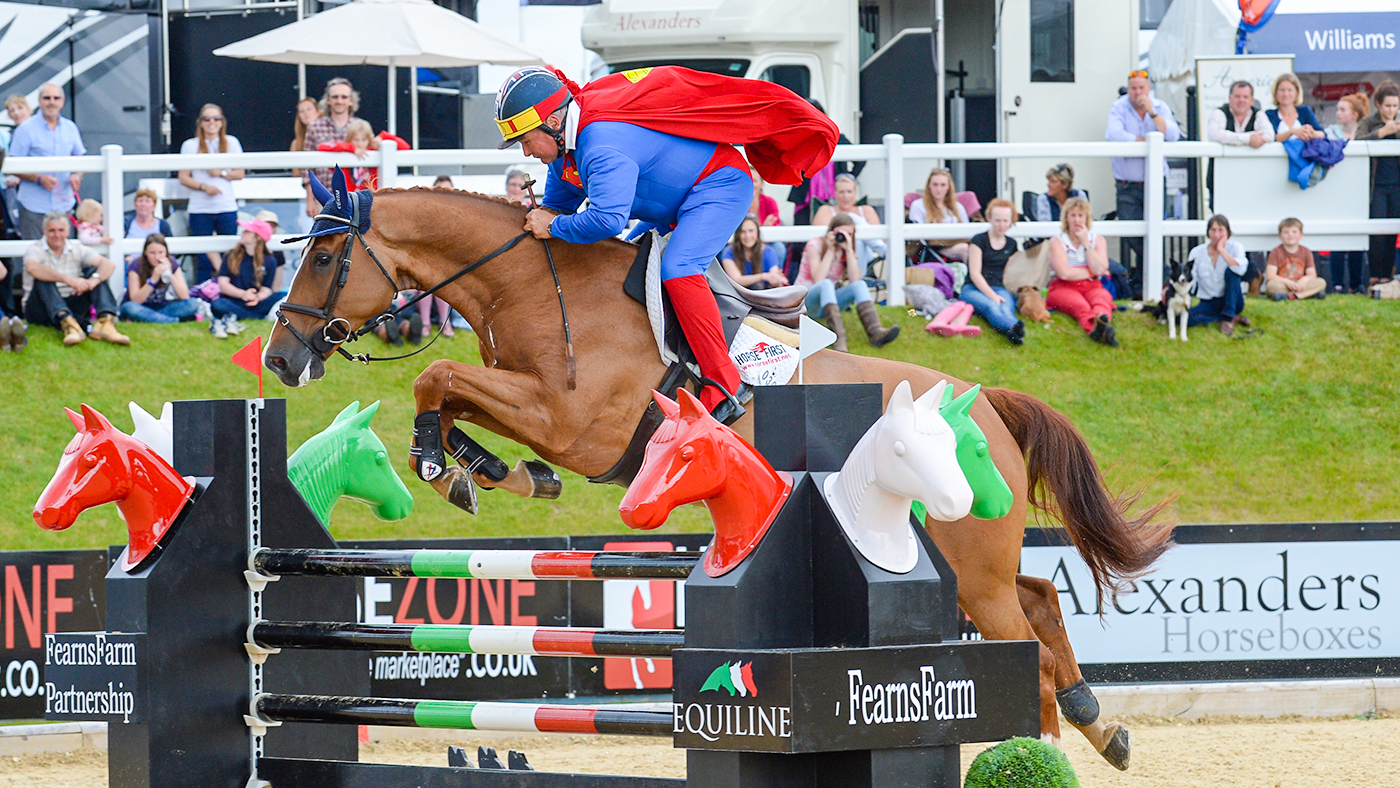 ‘I feel like Eddie the Eagle!’ Geoff Billington recovering after ...