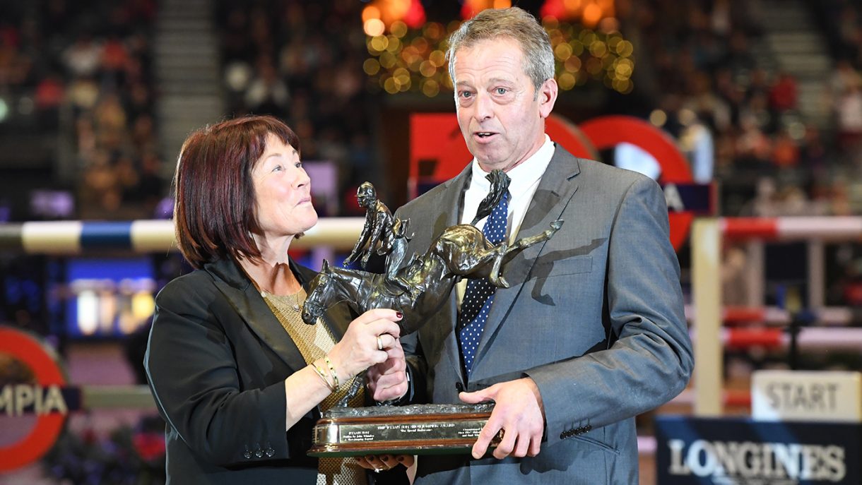 Big Star’s groom honoured by the Whitaker family in surprise ...