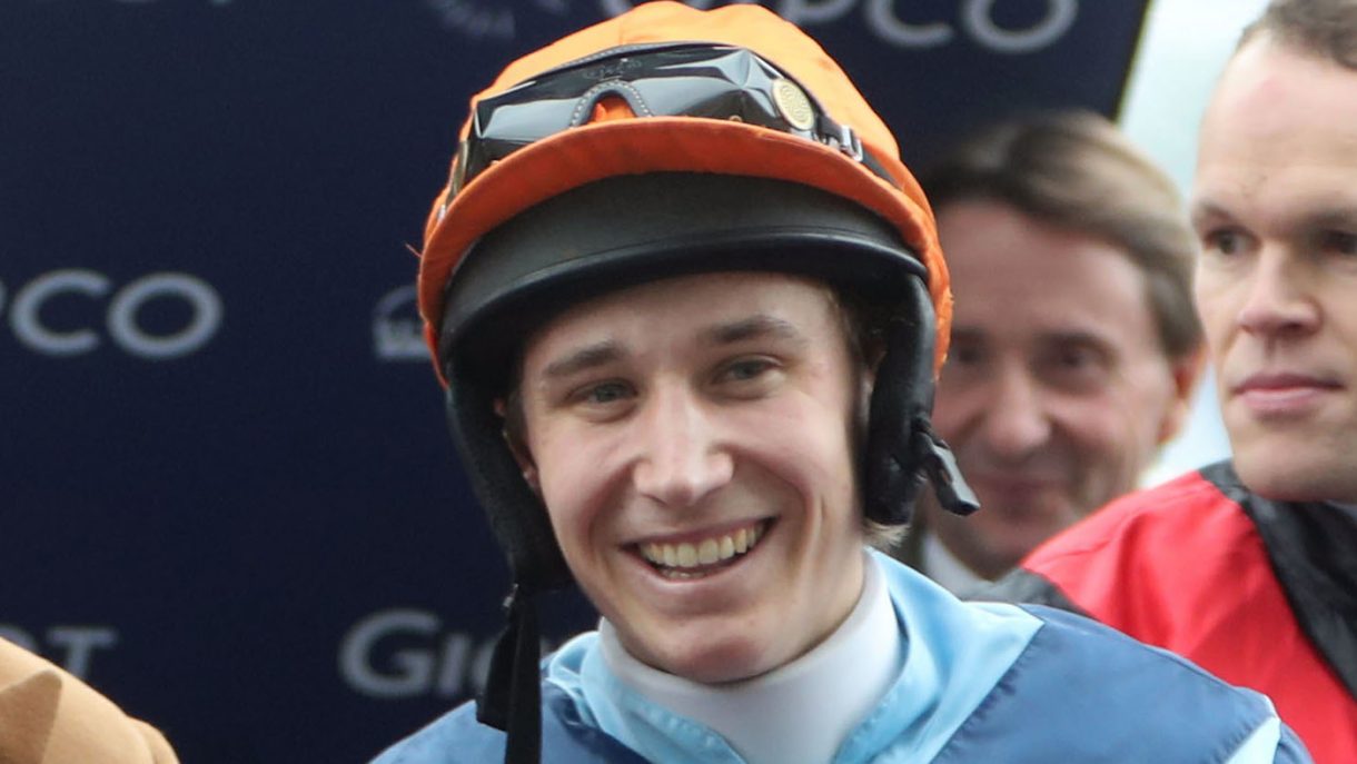 Winning return for rider months after breaking three vertebrae - Horse ...