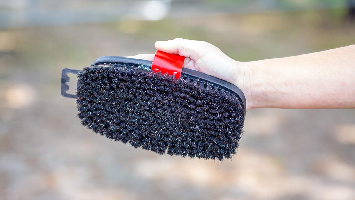 Equerry Luxury XLH body brush review | Horse & Hound