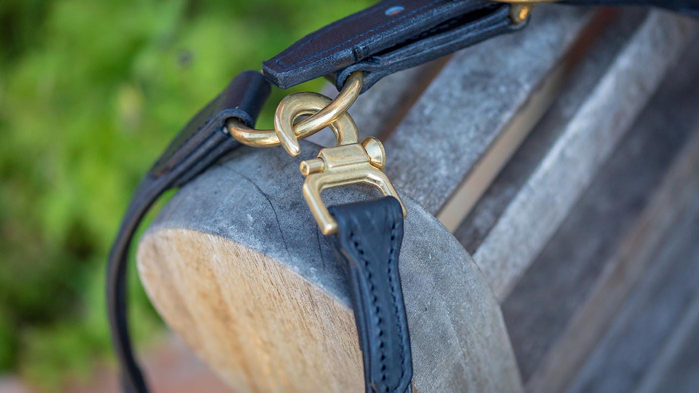 Stübben leather headcollar review - Horse & Hound