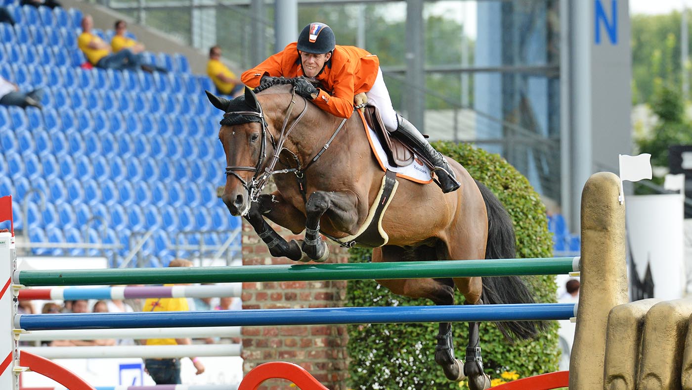 ‘Thanks for the fantastic years’: Medal-winning stallion to retire ...