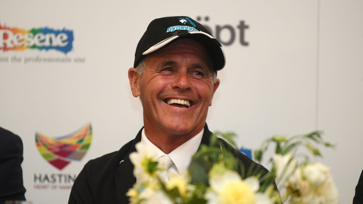 Olympic legend calls time on his second eventing career - Horse & Hound