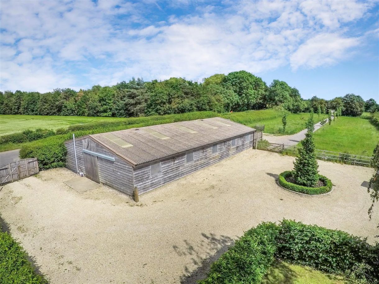 A beautiful barn conversion with countryside views, all-weather arena ...