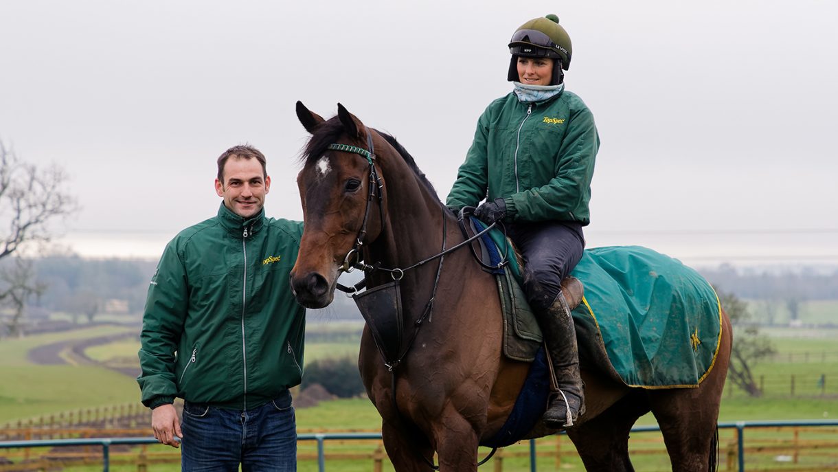 Lady Buttons: find out what this superstar racehorse is up to in retirement