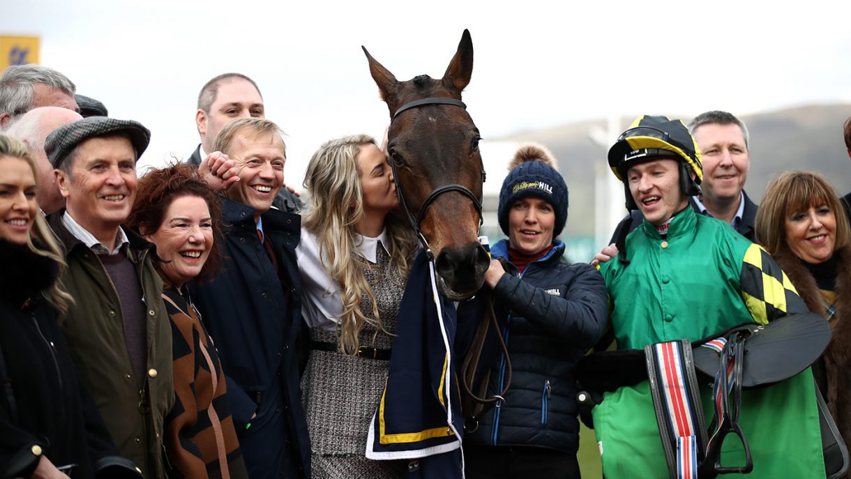Cheltenham Festival day three: Welsh trainer wins with 50/1 shot, while ...