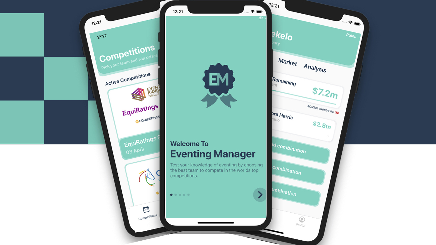 New app allows eventing fans to play along with simulated Event Rider ...