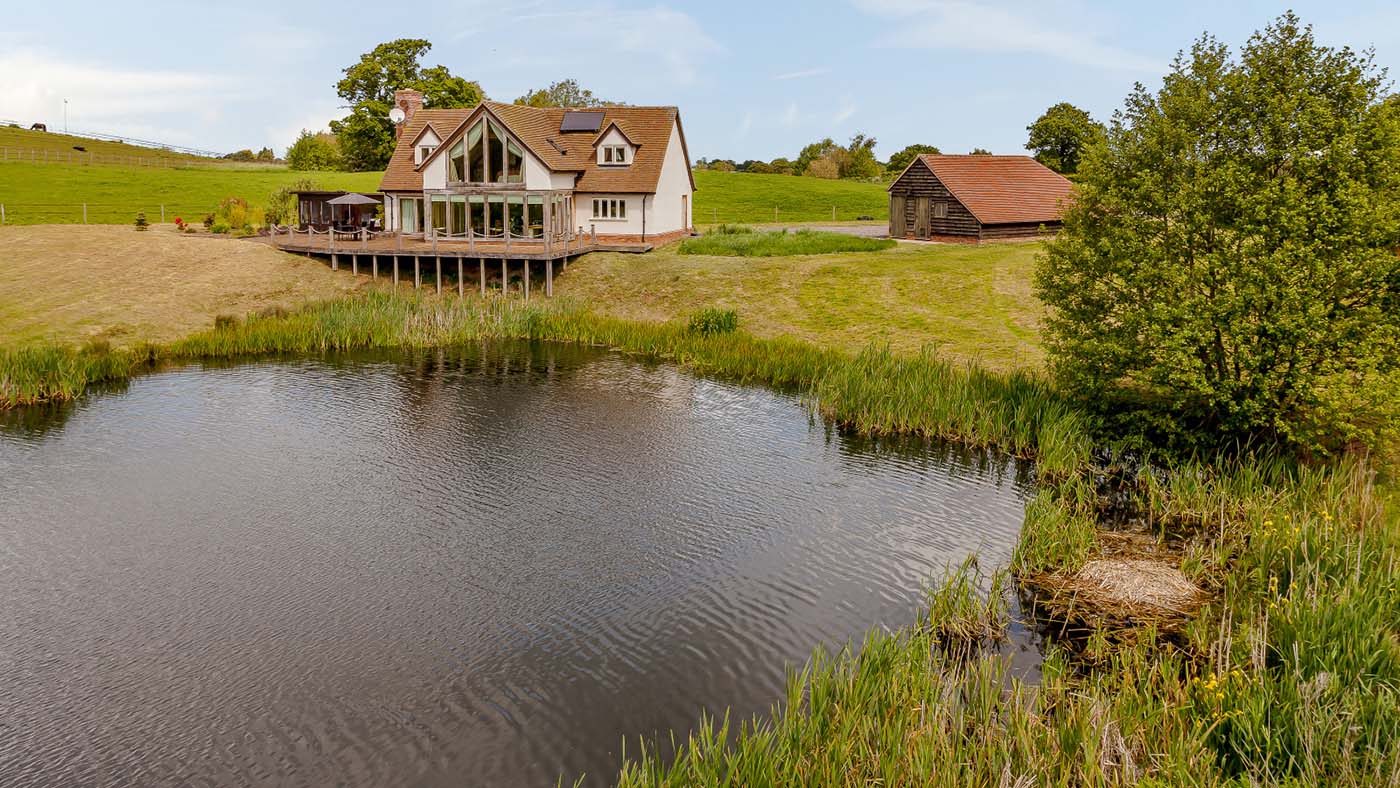 How much would you pay for this 84-acre equestrian property with its ...