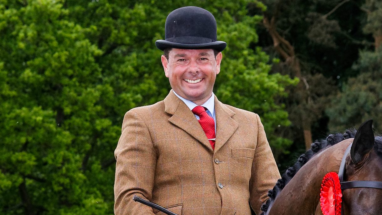 Robert Walker, British showman and horse producer