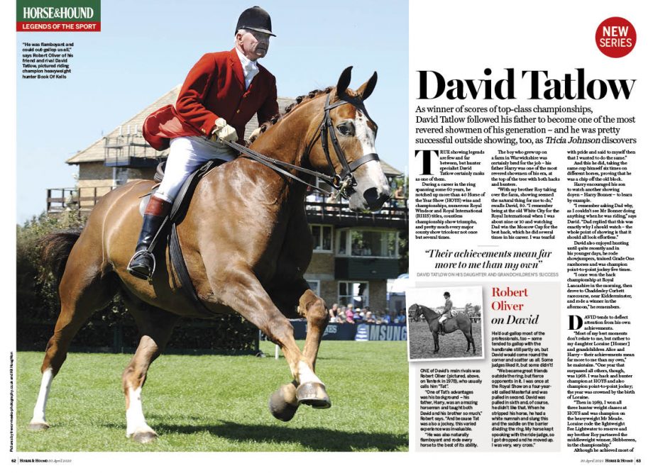 Horse & Hound; 30 April 2020 - Horse & Hound