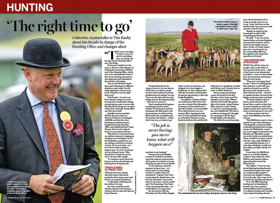 Horse & Hound; 23 April 2020 - Horse & Hound