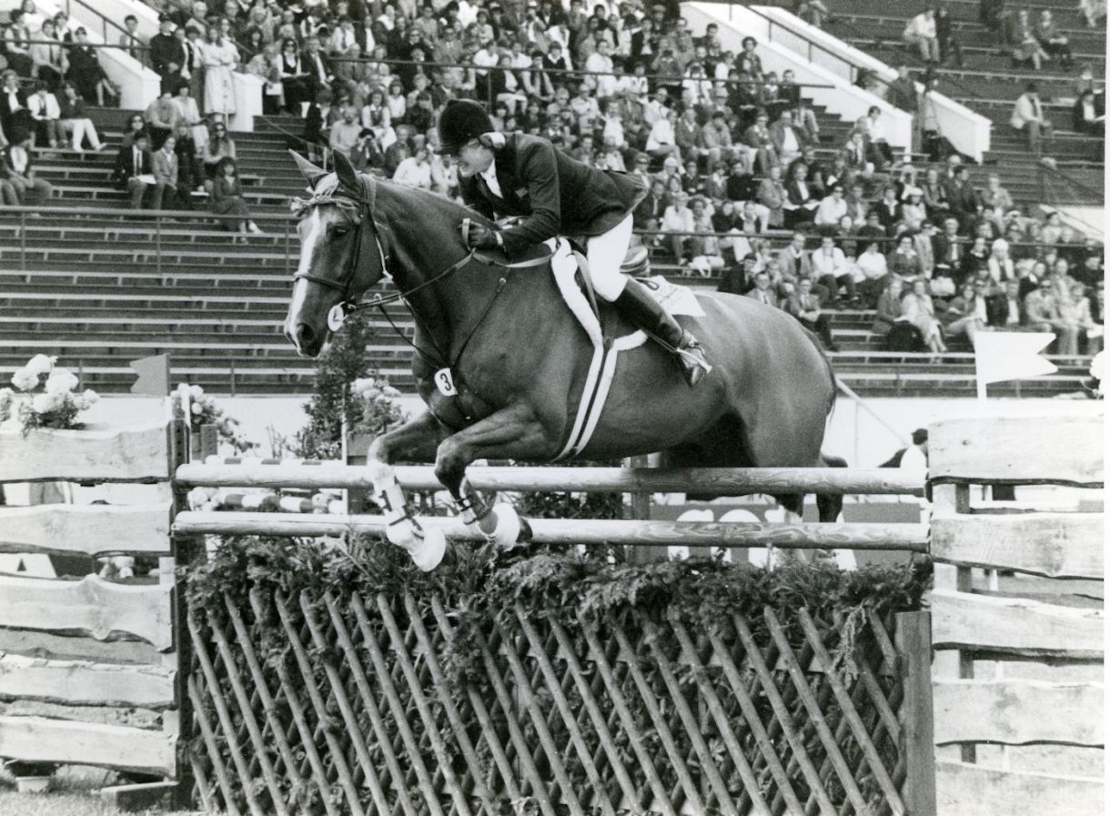 ‘A lady to the end’: farewell to showjumping legend Liz Edgar - Horse ...