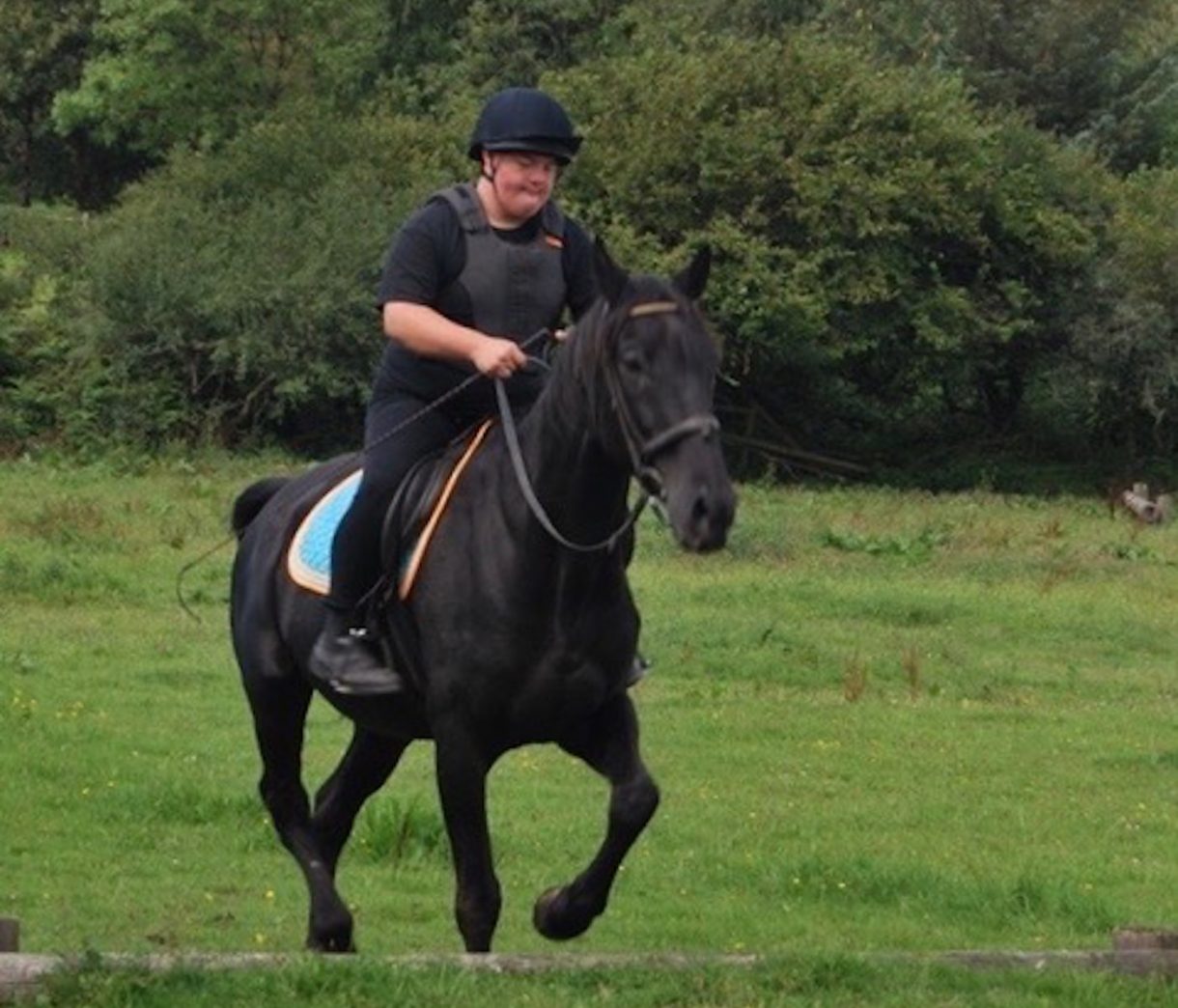 Young man’s life transformed by ‘wonderful’ 26-year-old gelding - Horse ...