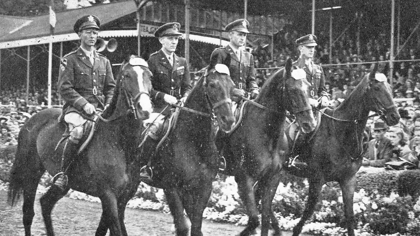 The tale of ‘Nipper’ — the WW2 survivor, who made jumping history aged ...