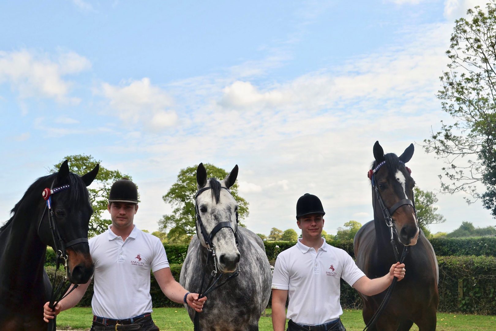 Meet two brothers who are rising stars and should be on your radar... - Horse & Hound