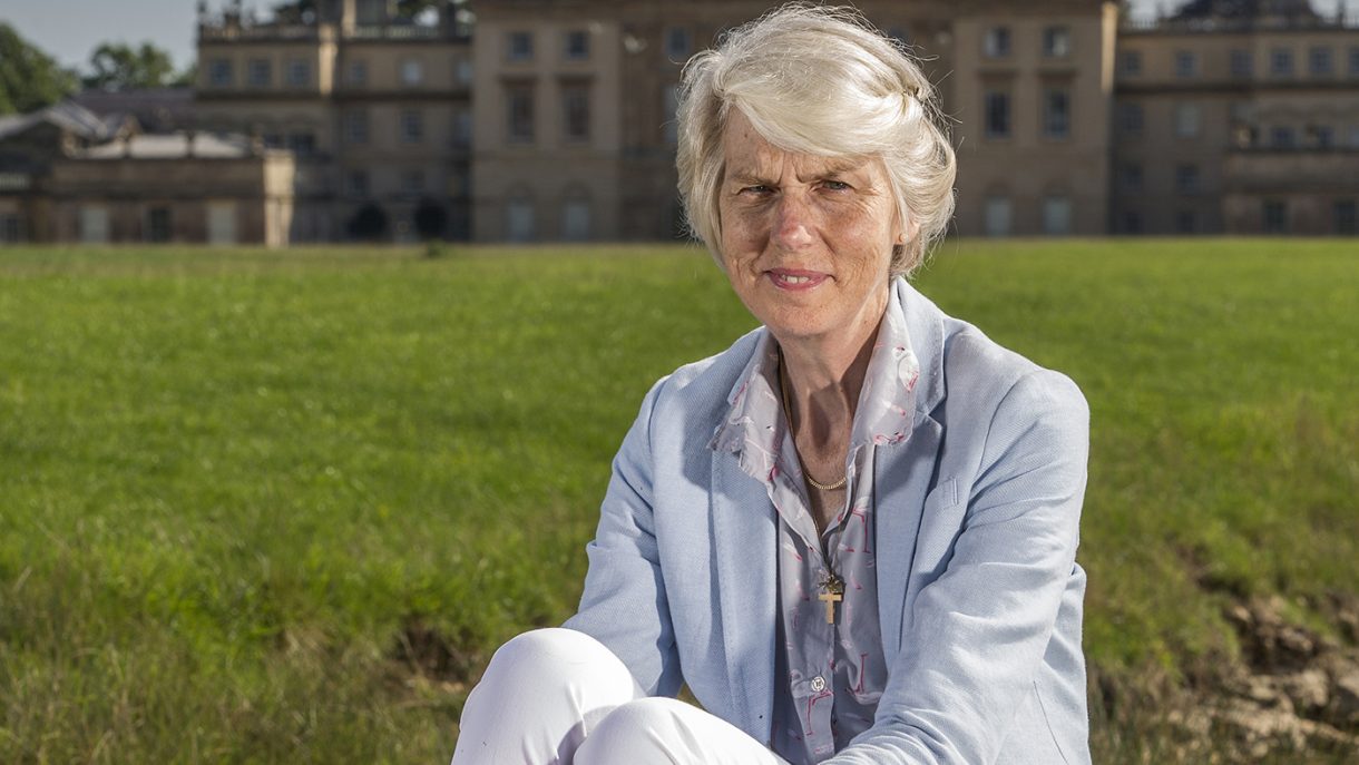 Badminton Horse Trials’ director Jane Tuckwell: ‘I want to do a good ...