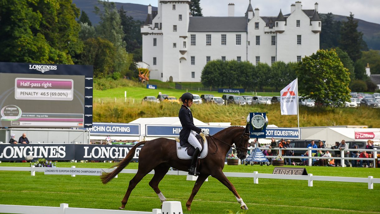 Top riders descending on Blair Castle, the horse who made Hickstead ...