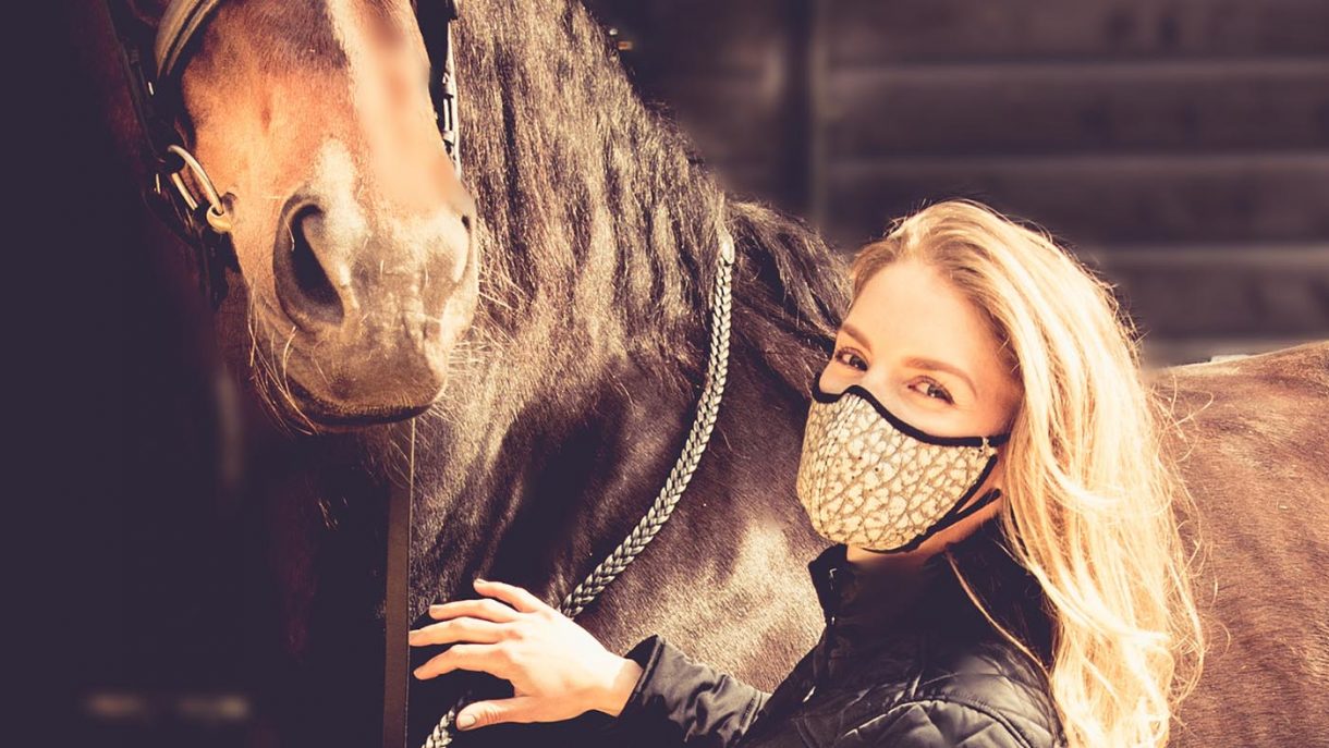 Coronavirus: should I wear a face mask while riding or at the yard ...