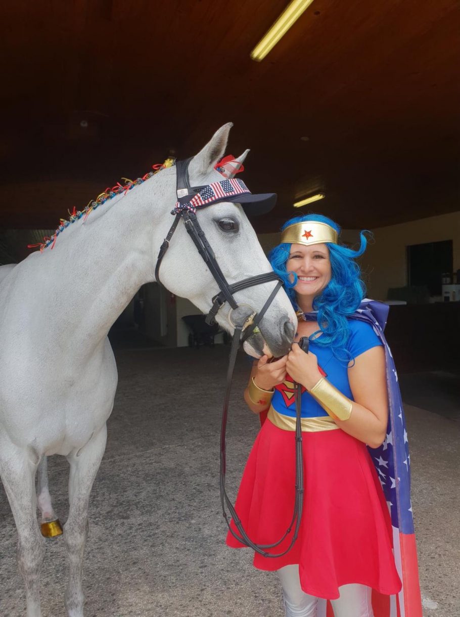 14 moments from the Virtual 5* Eventing Competition that we will never ...