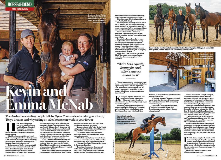 Horse & Hound; 18 June 2020 - Horse & Hound