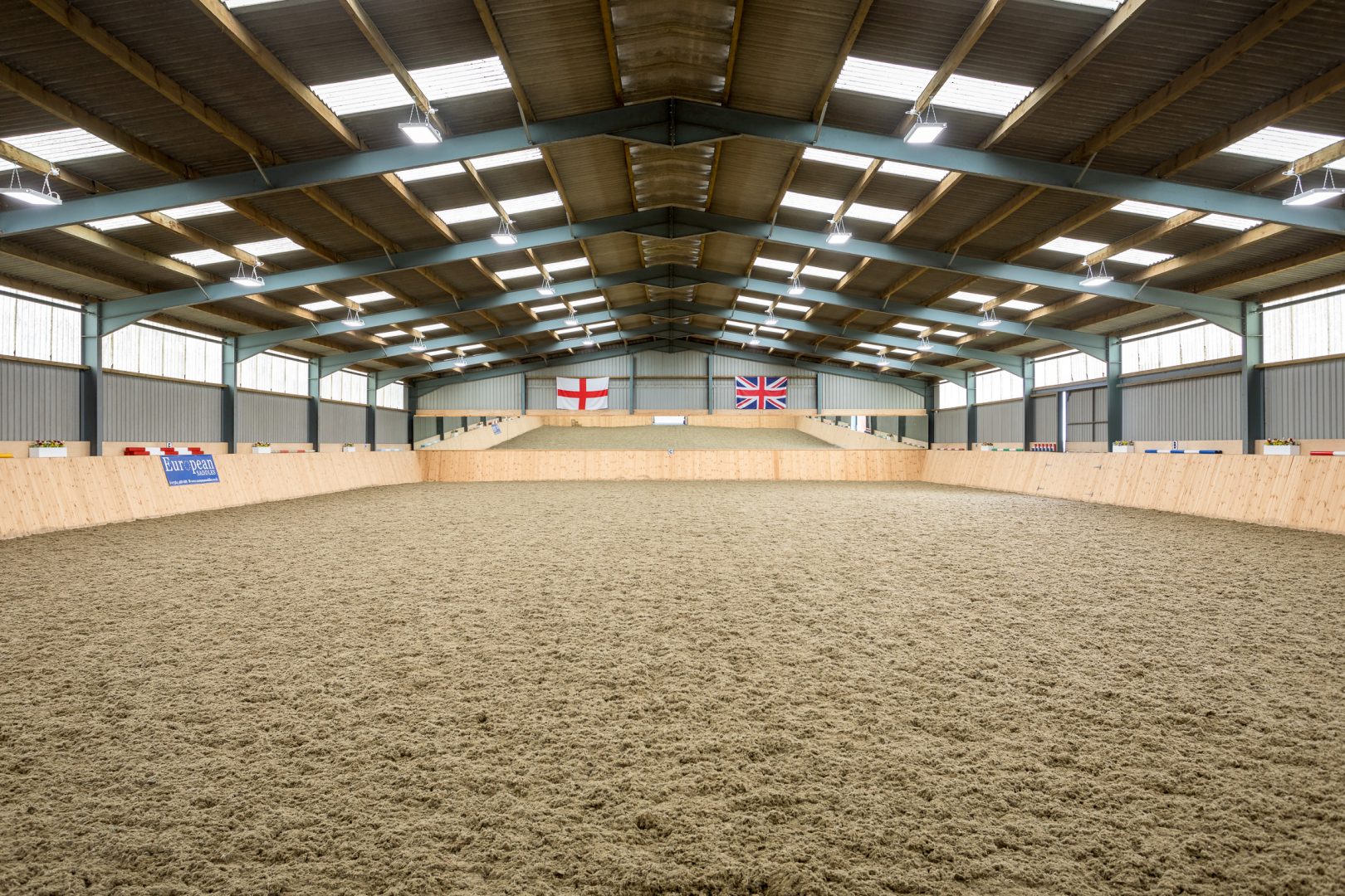 Bag yourself the perfect equestrian set-up with 108 acres, two arenas ...