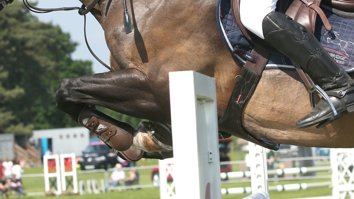 Showjumping highlights: How choosing a pony over a quad bike paid off ...