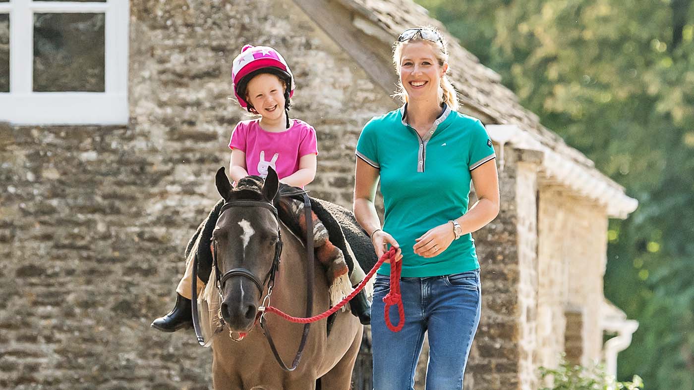 How to find the perfect first pony and make riding fun for tiny tots ...