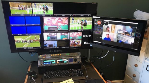 ITV Racing resumes on television screens this week after 71 days away ...