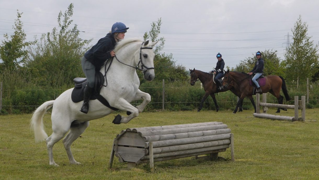Riders behind community arena scheme hope to inspire others - Horse & Hound