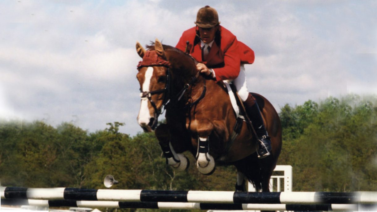 Life lessons: showjumper Geoff Billington *H&H Plus* - Horse & Hound