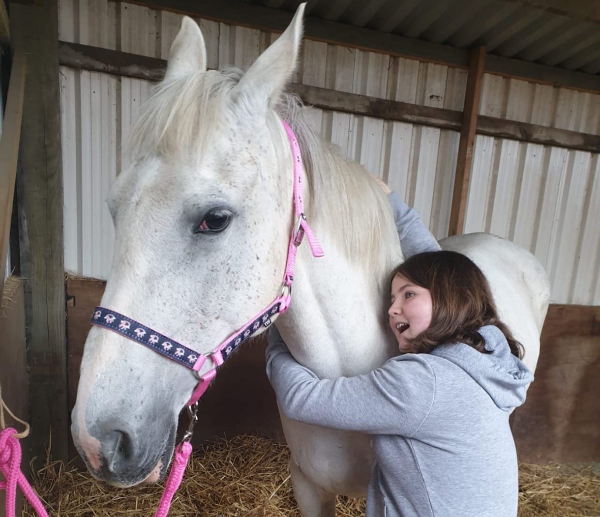 Deaf equestrian student thrives thanks to hearing dog - Horse & Hound