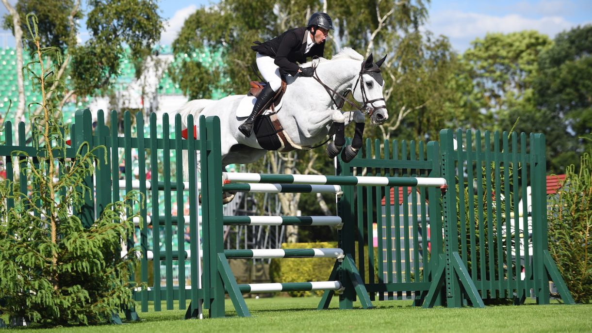 Top rider suspended over electric spur allegations