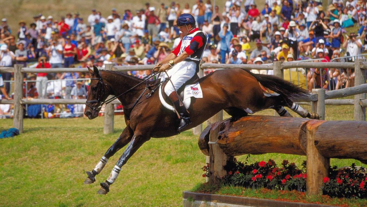 Ian Stark’s early riding lessons: ‘I learnt stickability and I ...