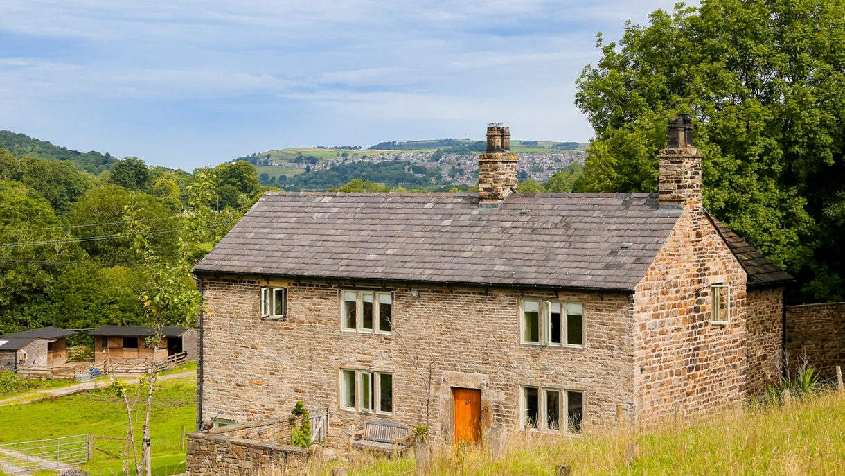 Check out this charming Grade II-listed cottage with 13 acres and ...