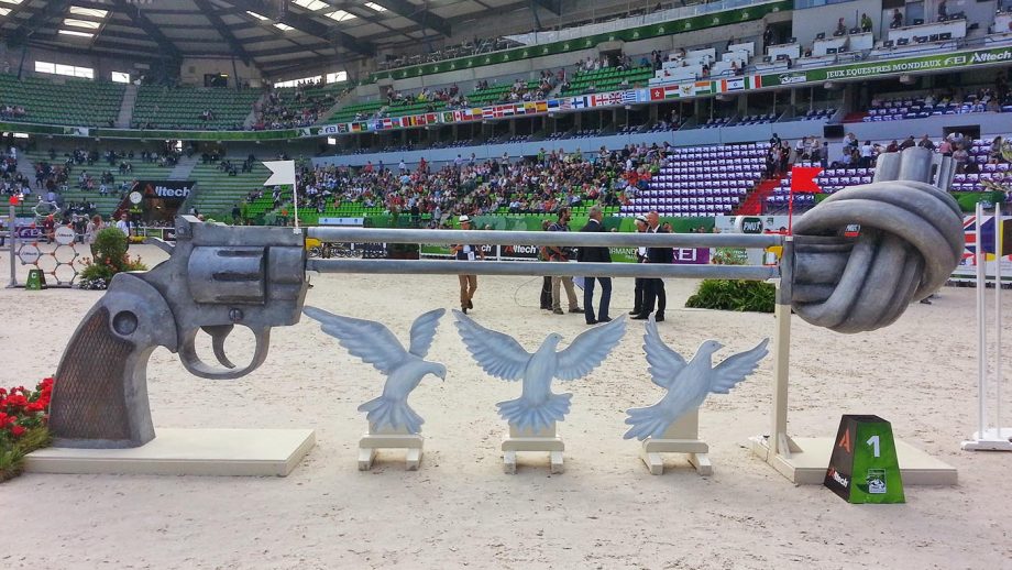 18 spooky showjumps — would your horse go near any of these?