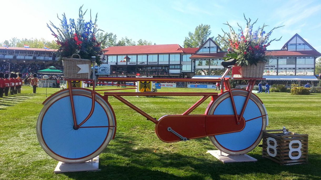 18 spooky showjumps — would your horse go near any of these?