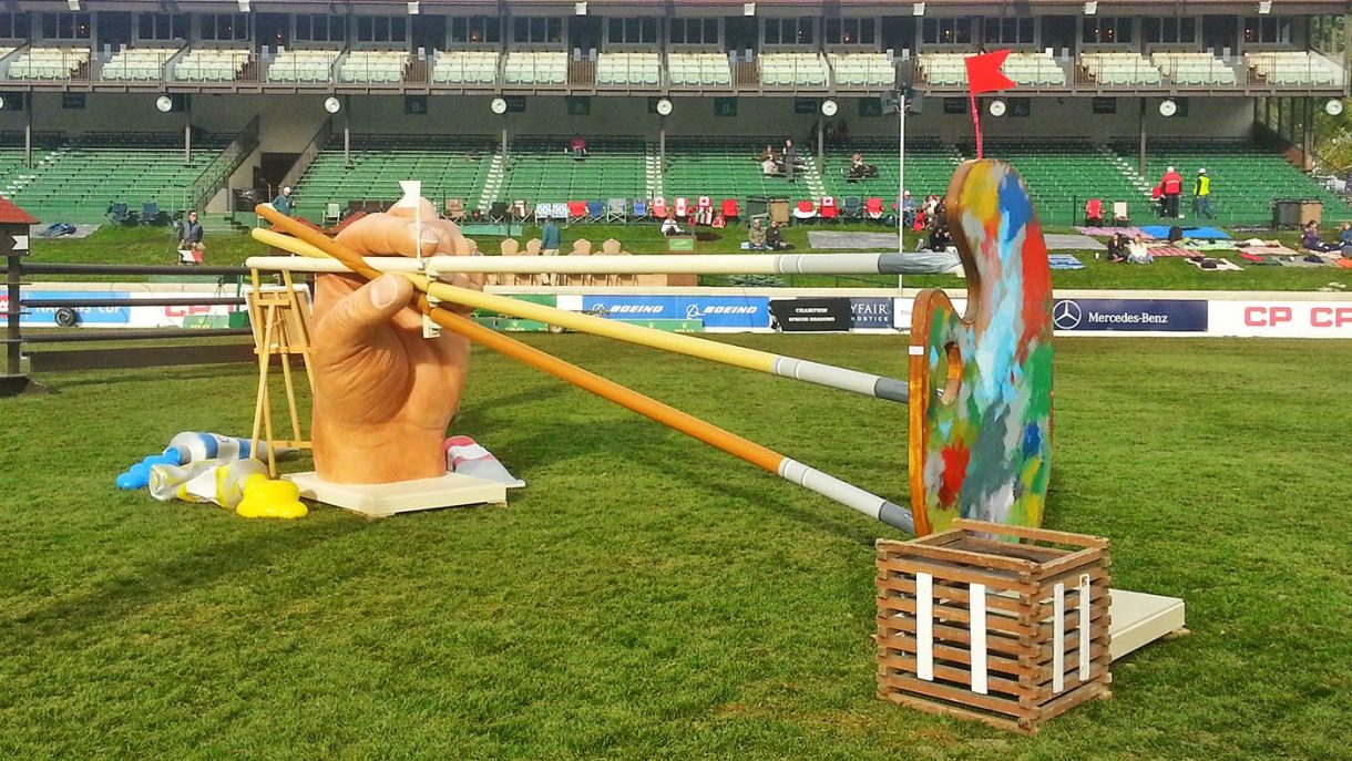 18 spooky showjumps — would your horse go near any of these?