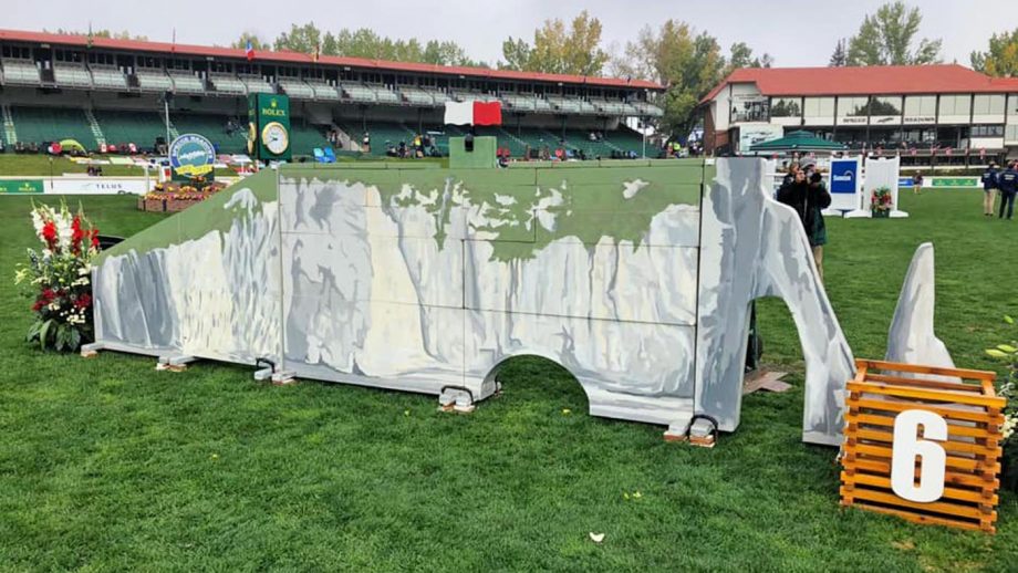 18 spooky showjumps — would your horse go near any of these?