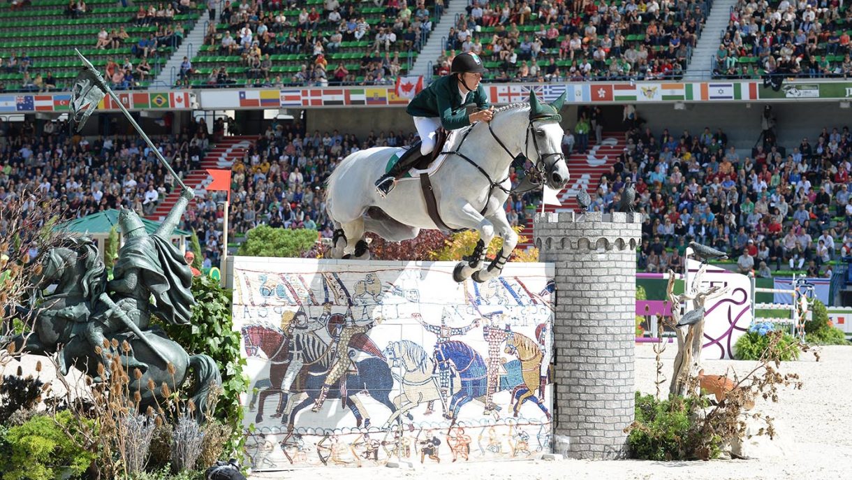 18 spooky showjumps — would your horse go near any of these?