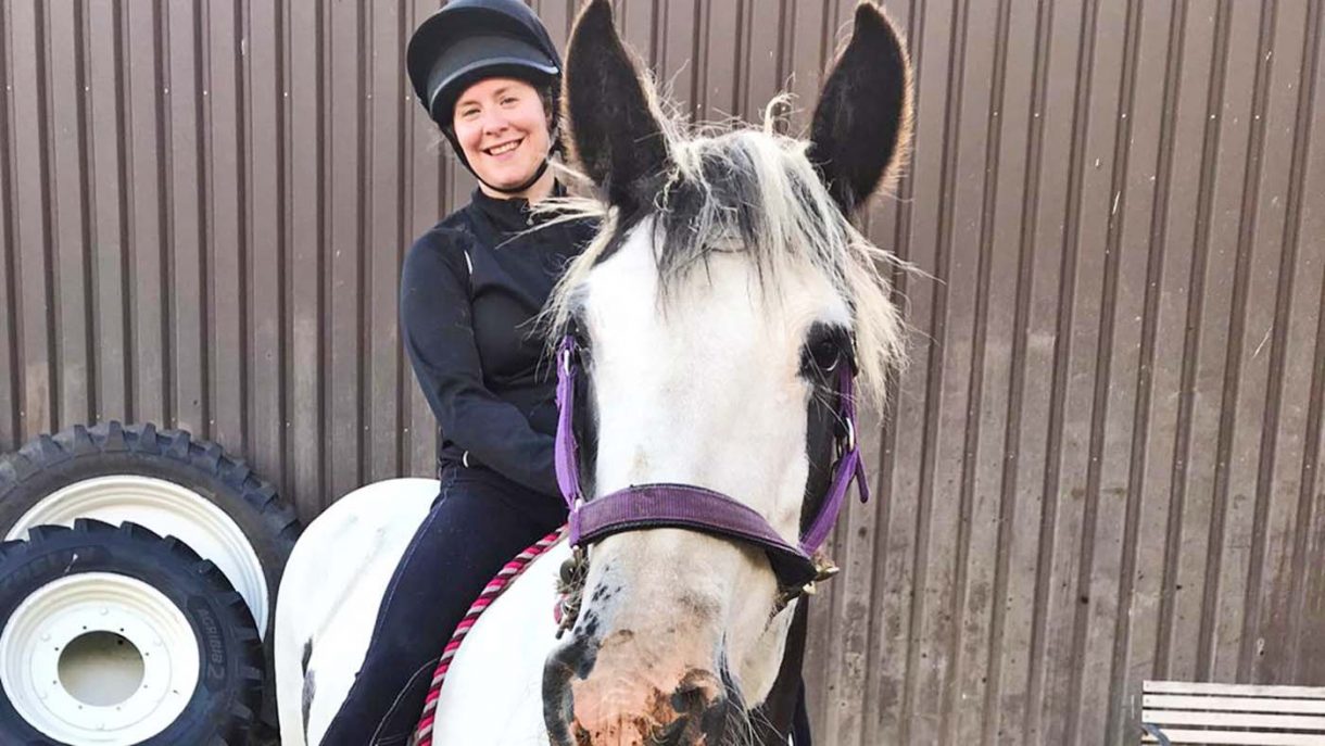 8 people who have learnt to ride during lockdown, plus one who has ...