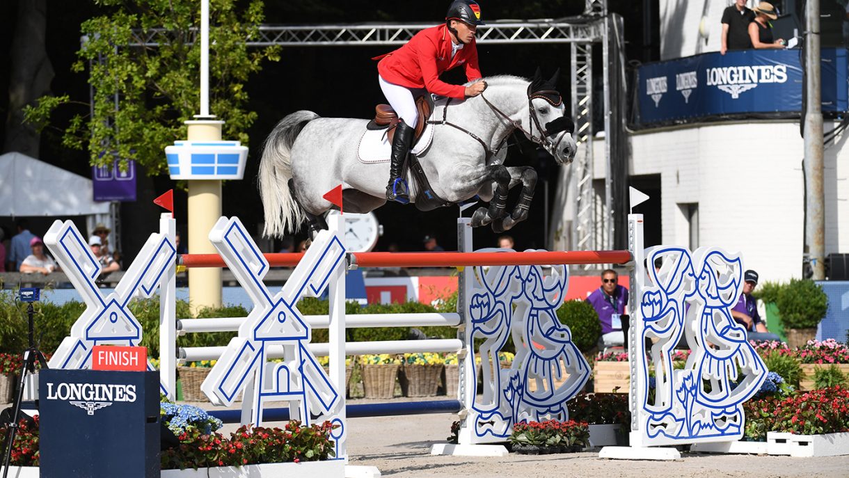 18 spooky showjumps — would your horse go near any of these?