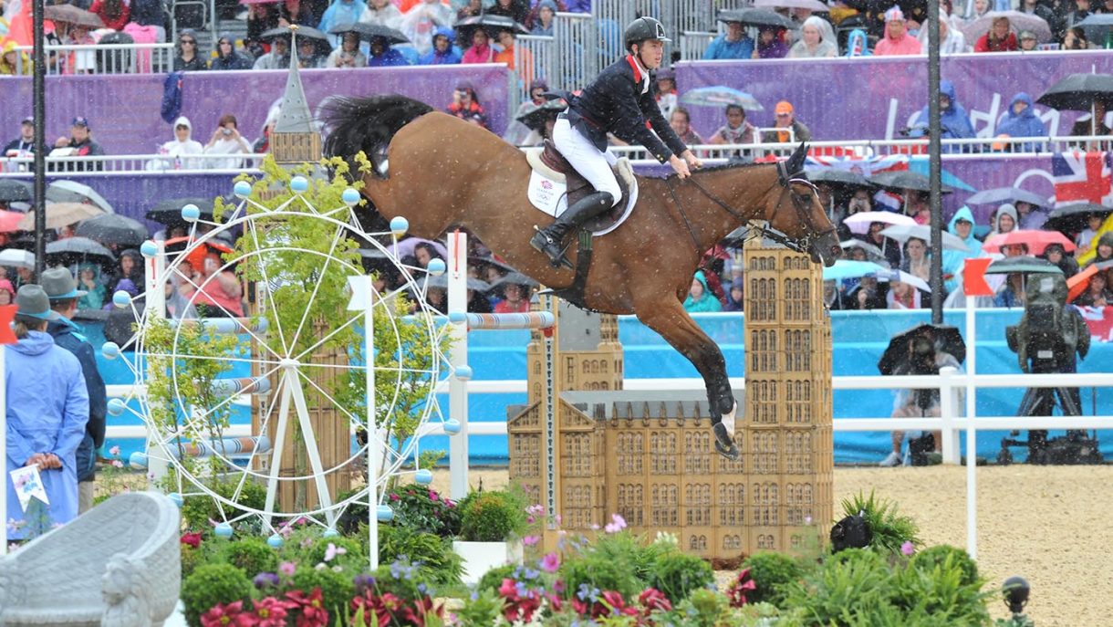 10 years ago: Team GB showjumpers won Olympic gold at London 2012