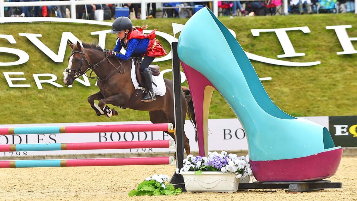 18 spooky showjumps — would your horse go near any of these?