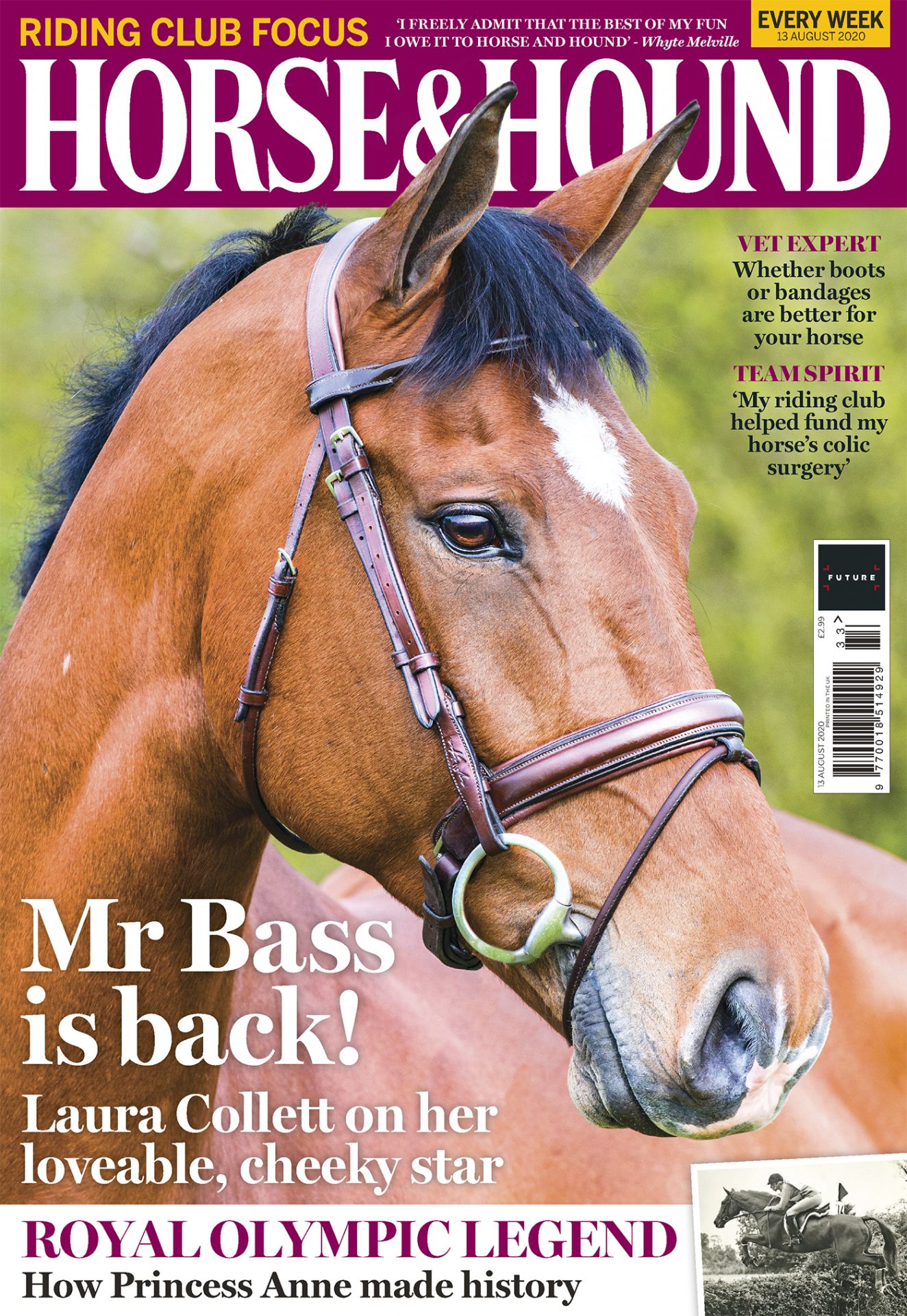 Horse & Hound; 13 August 2020 - Horse & Hound