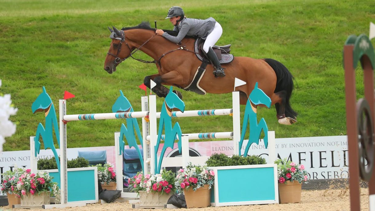 We are the champions — highlights from the 2020 British Showjumping ...