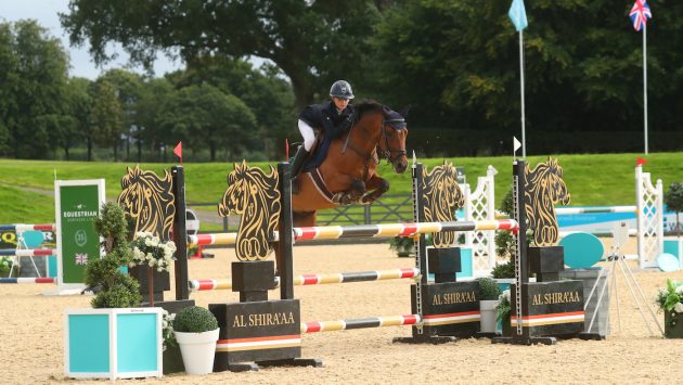 Wednesday winners: National Showjumping Championships at Bolesworth