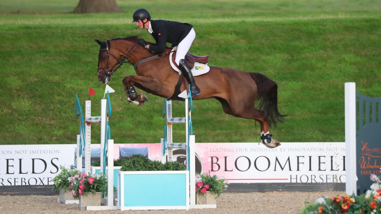 We are the champions — highlights from the 2020 British Showjumping ...