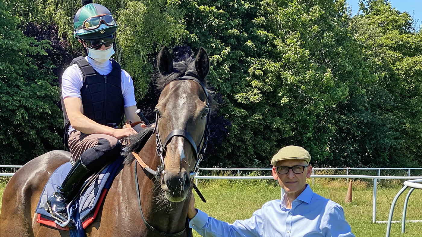 All in a day’s work: Jockey coach Richard Perham *H&H Plus* - Horse & Hound